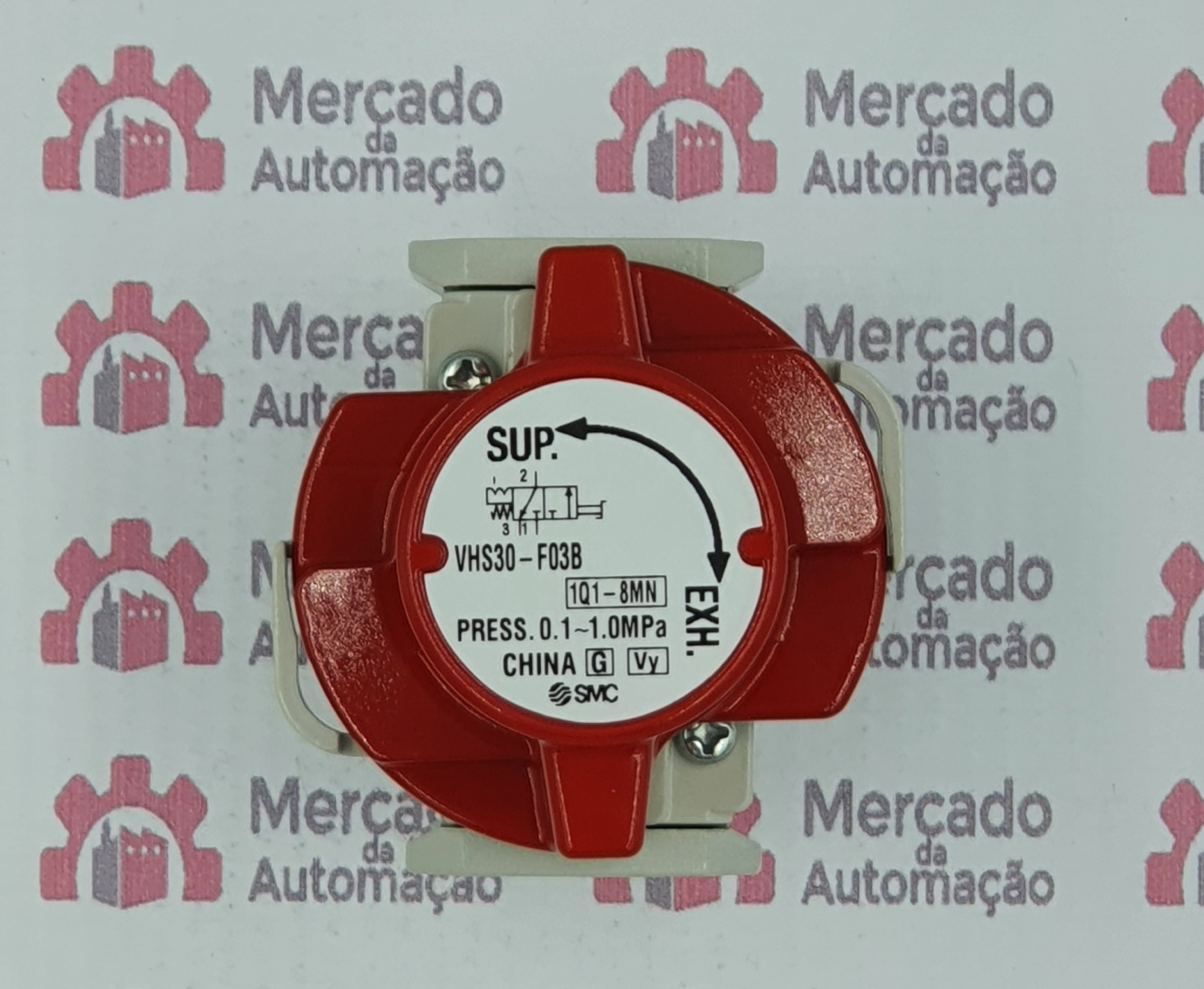 VHS30-F03B VALVULA DIRECIONAL MANUAL - SERIE VHS-A-B