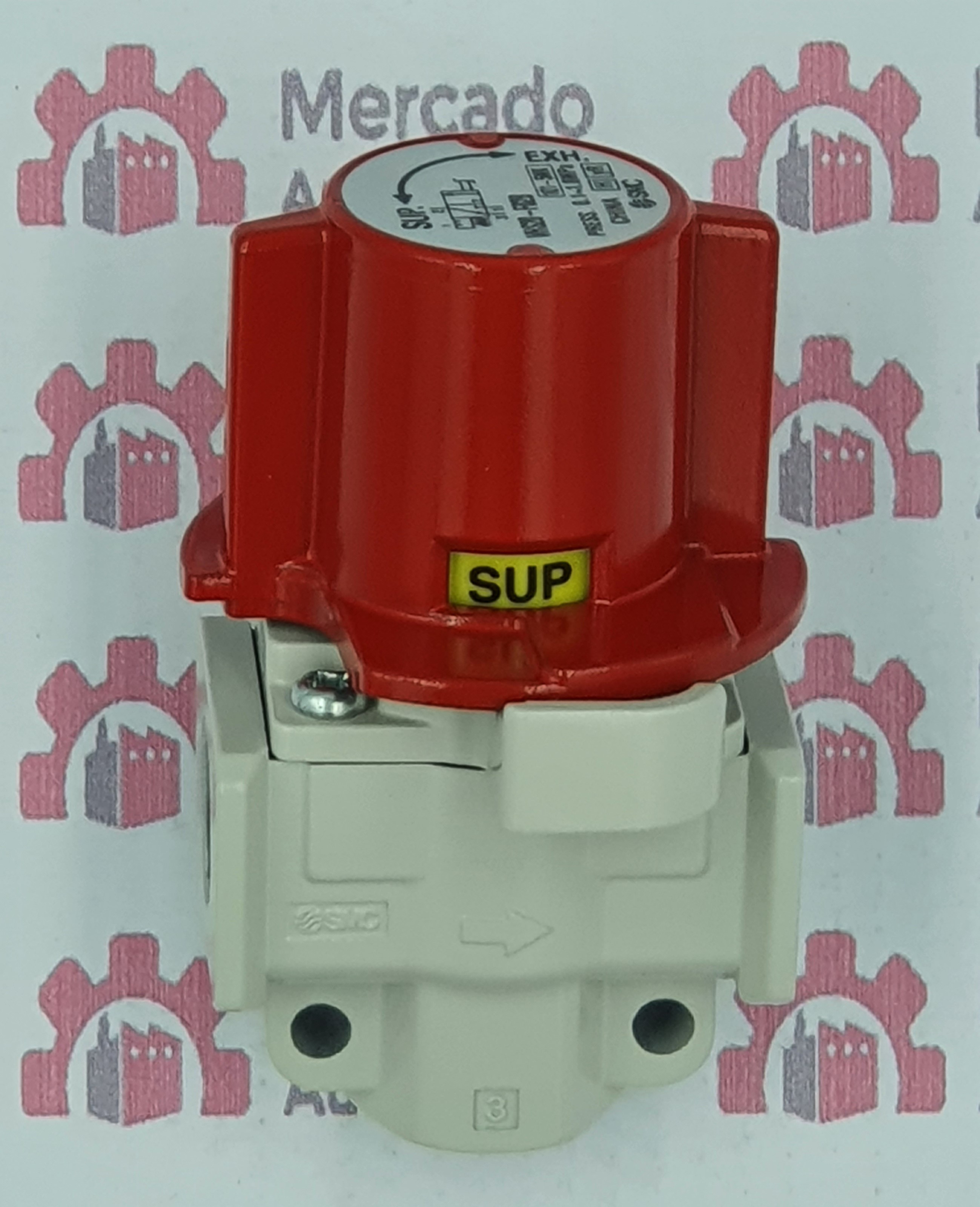 VHS20-F02B VALVULA DIRECIONAL MANUAL - SERIE VHS-A-B