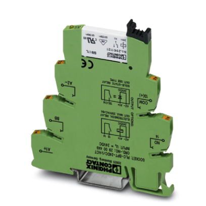 PLC-RPT-24DC/1AU/SEN RELÉ DIGITAL ELETROMECÂNICO