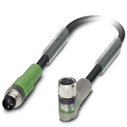 SAC-3P-M8MS/1,5-PVC/M8FR-2L CABO COM CONECTOR