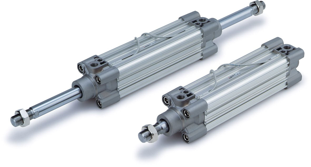 CP96SDB32-700C CILINDRO PNEUMATICO BASICO - SERIE CP96-C