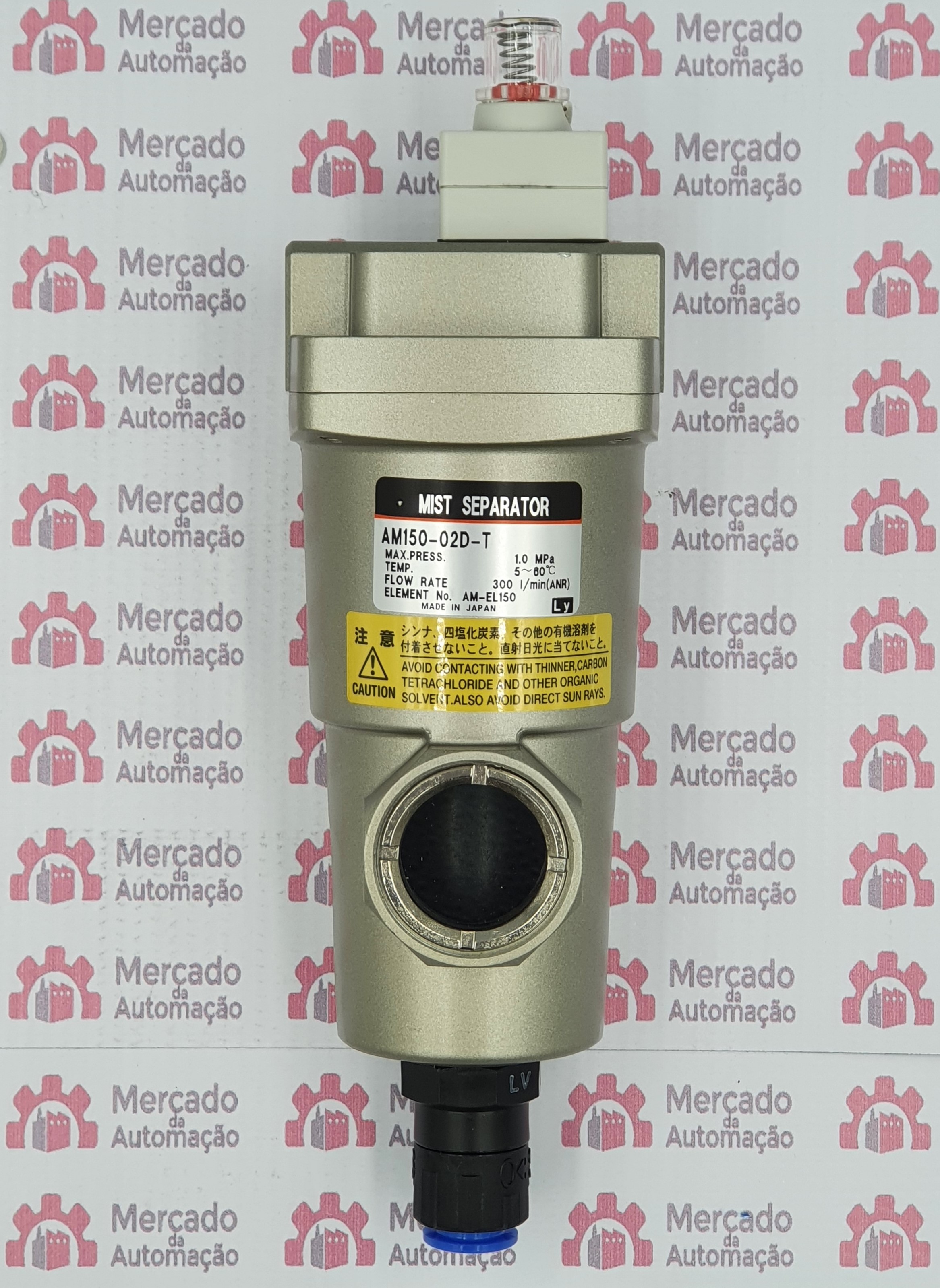 AM150-02D-T FILTRO DE AR - SERIE AM