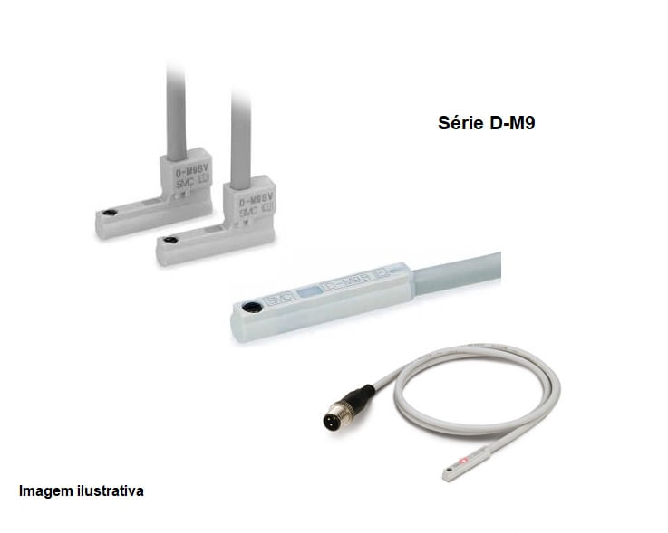 (D-M9PV) SENSOR MAGNETIC